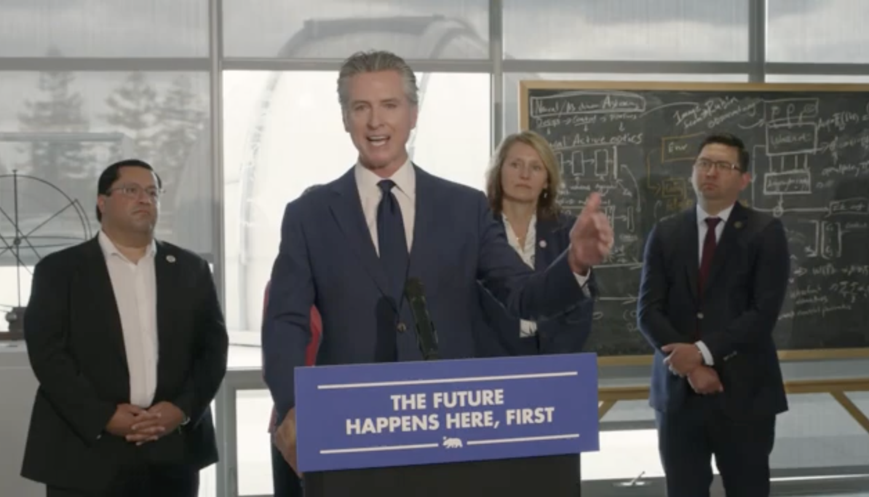 'A Wrecking Ball Of Policies': Gavin Newsom Takes Jab At Trump's ...