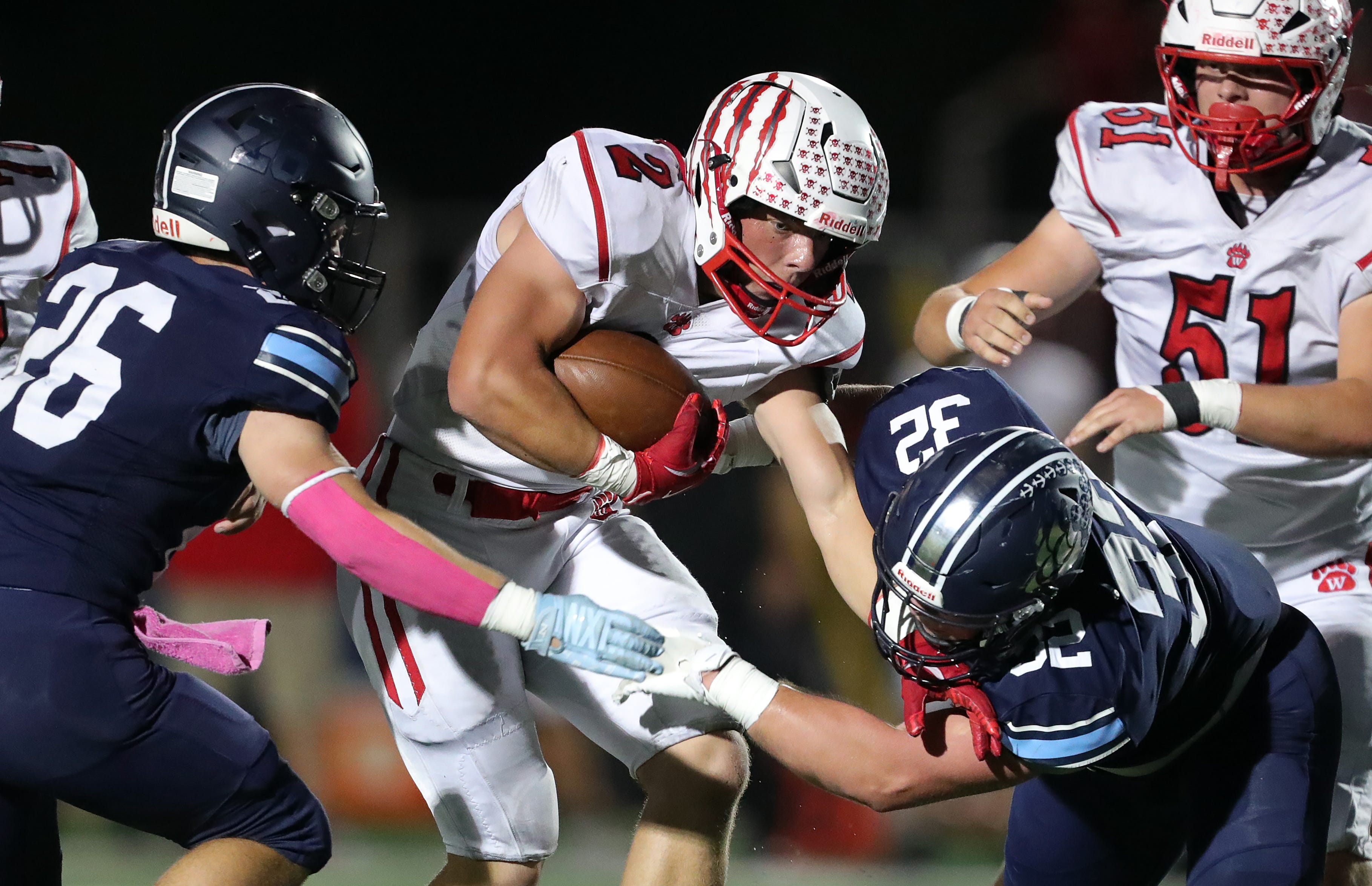 OHSAA football scores, Wadsworth vs. Nordonia high school recap, highlights