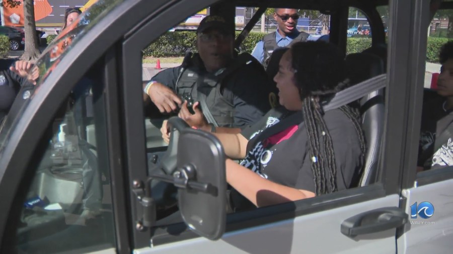 Interactive activities teach Norview teens the risks of drunk and ...