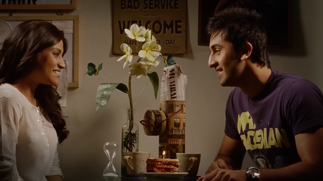 Bollywood Dil Se - Wake Up Sid: Aisha's Subtle Birthday Celebration ...