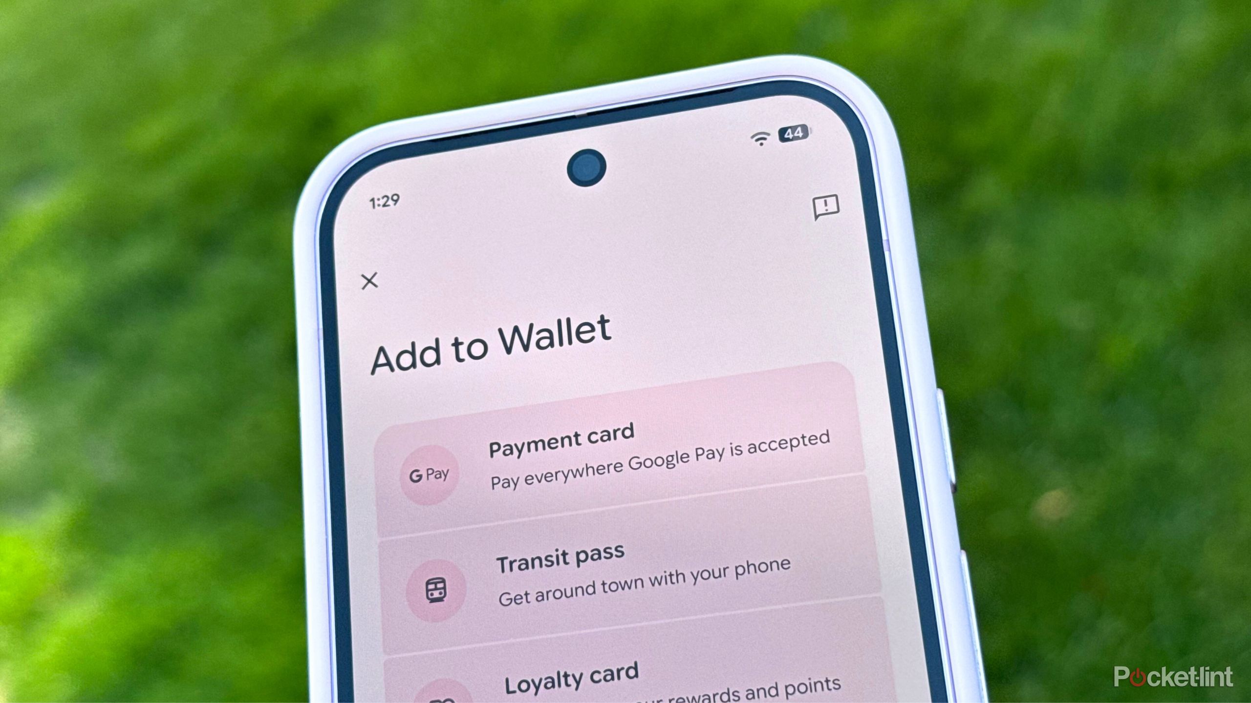 Google Wallet's latest update brings expression to your digital card ...