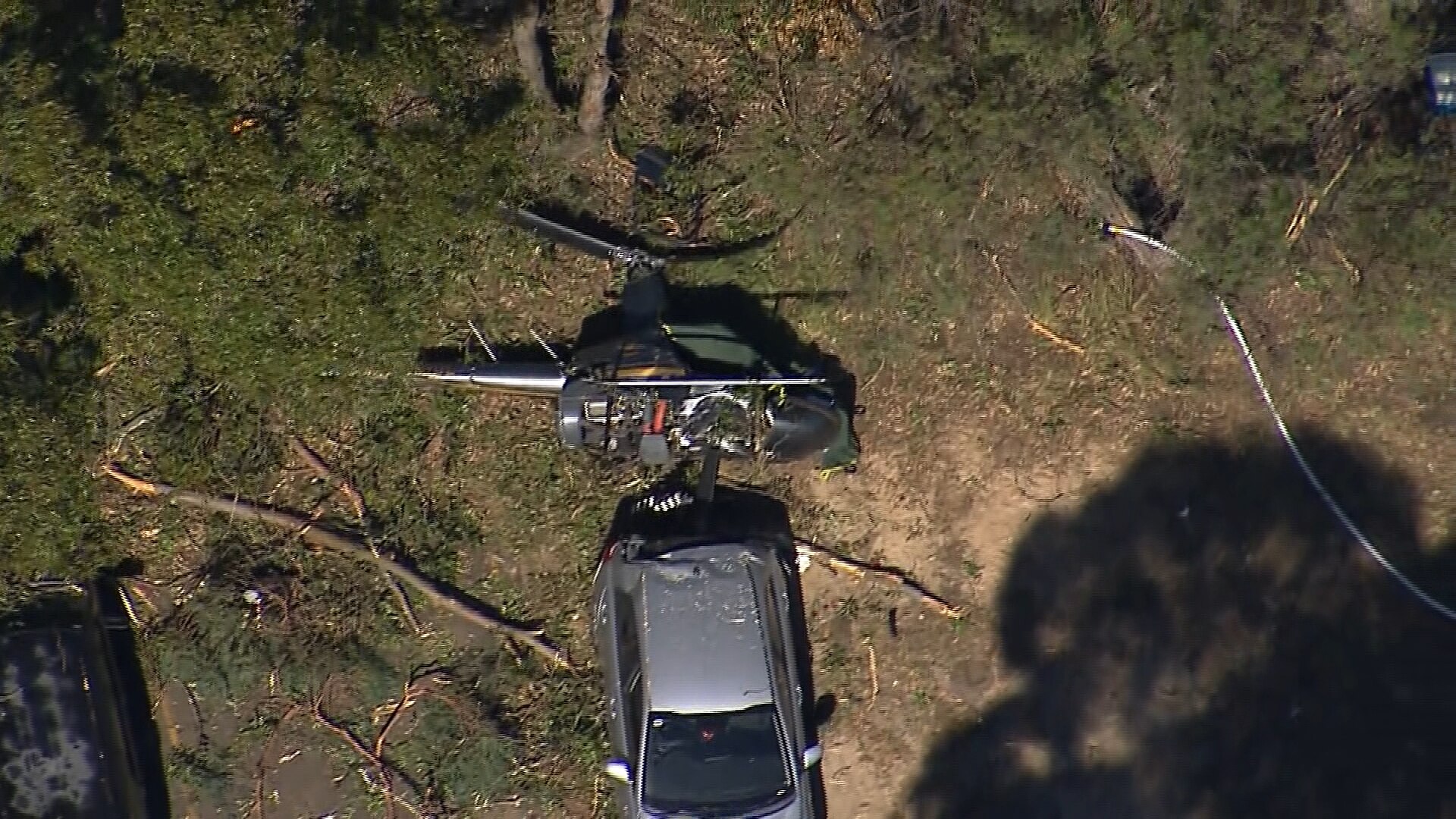 Investigators arrive at site of fatal helicopter crash near Bankstown ...
