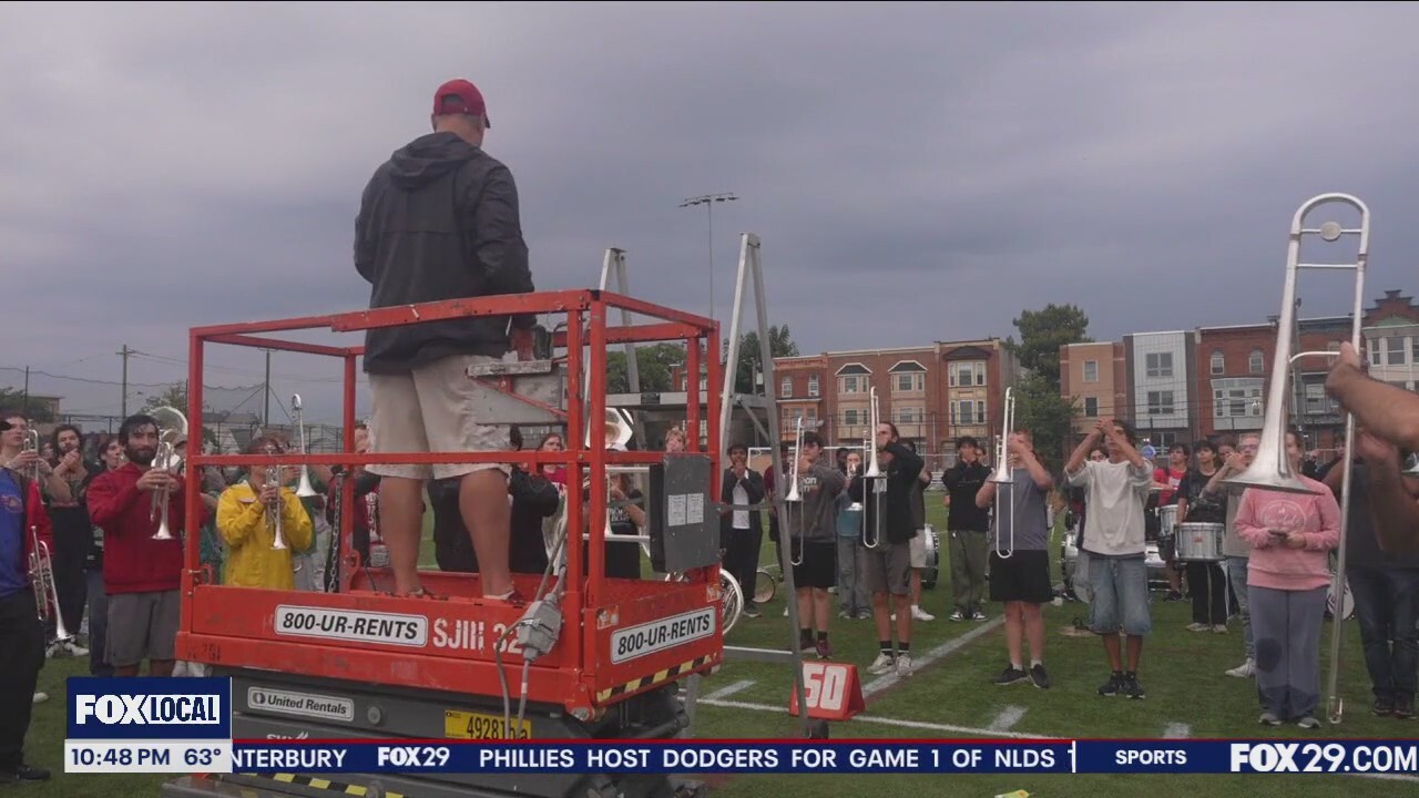 Temple University Diamond Marching Band gears up for 2025 Macy's ...