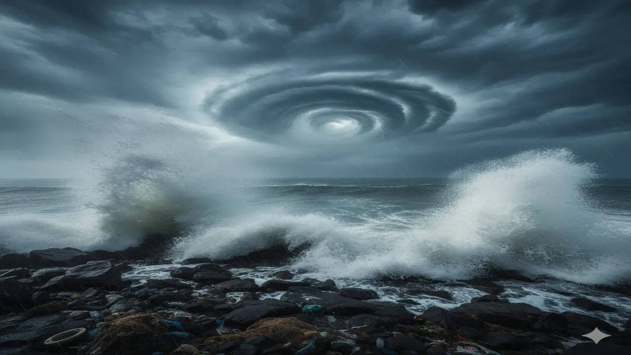 Severe Cyclone Shakhti in Arabian Sea: 9 Things To Know