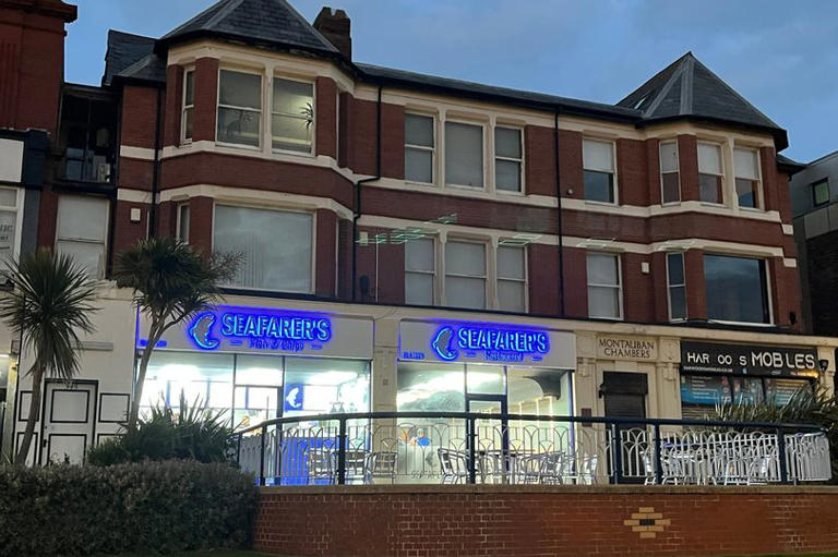 We had a perfect chippy tea at one of the region's best seaside towns