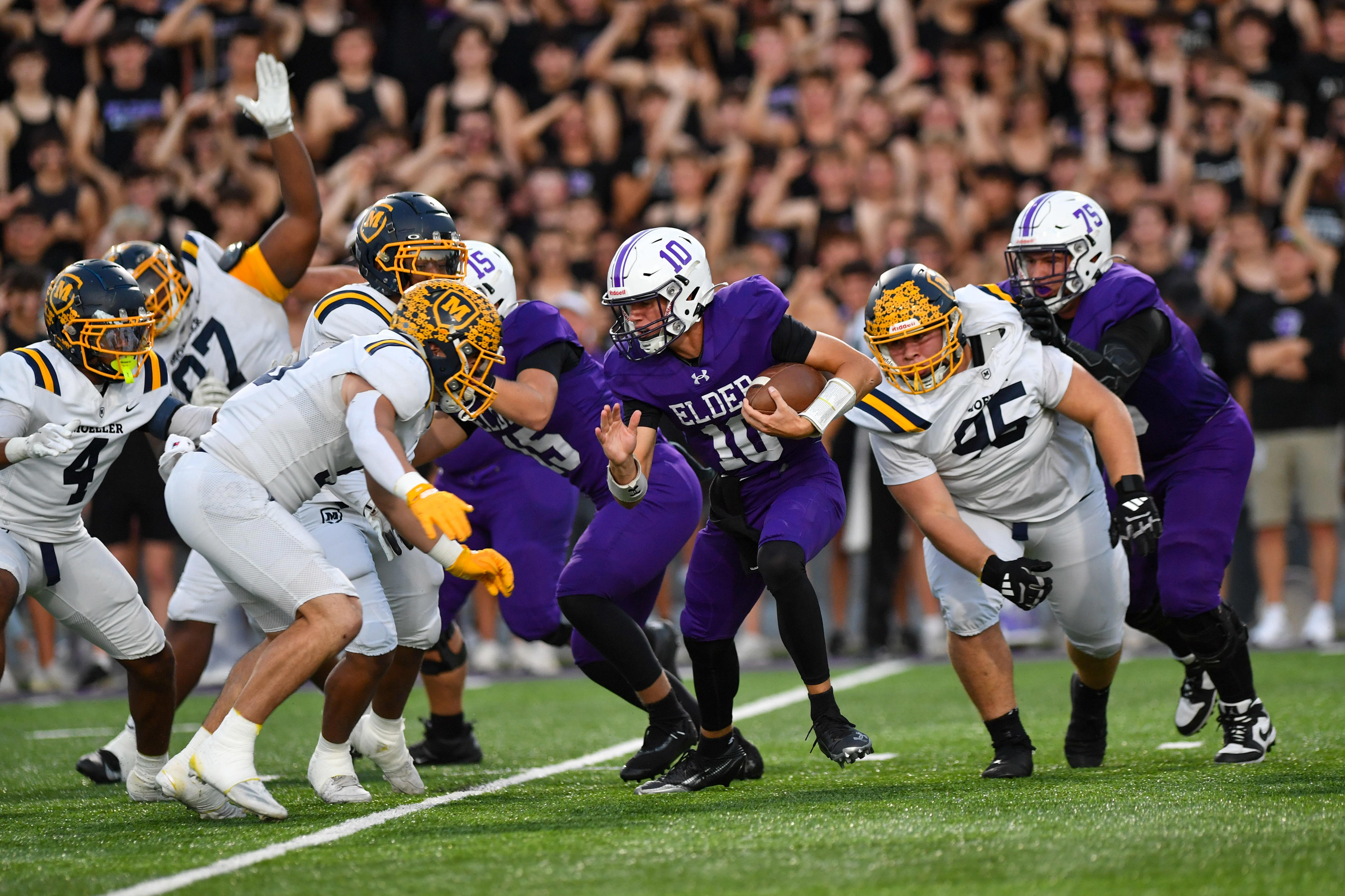 Undefeated Elder beats Moeller 24-16, wins first solo GCL-South crown ...