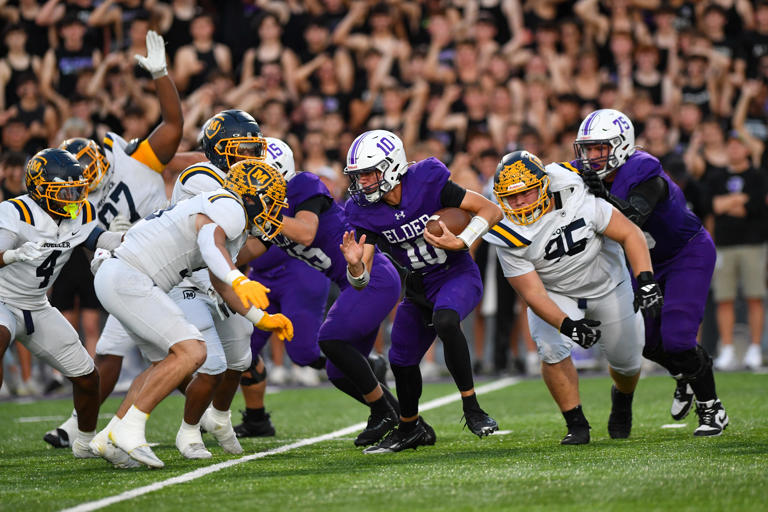 Undefeated Elder beats Moeller 24-16, wins first solo GCL-South crown ...