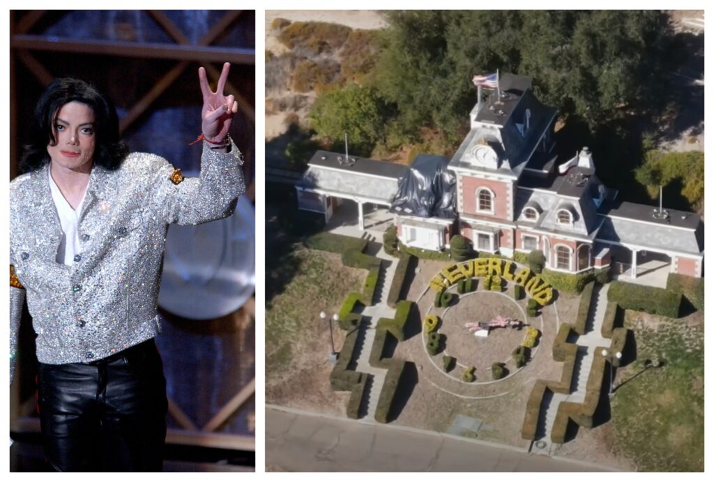 A Look Inside Michael Jackson’s Private Estate He Called Home