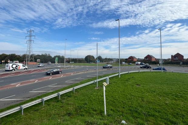 Council deny removing flags from lampposts at busy roundabouts