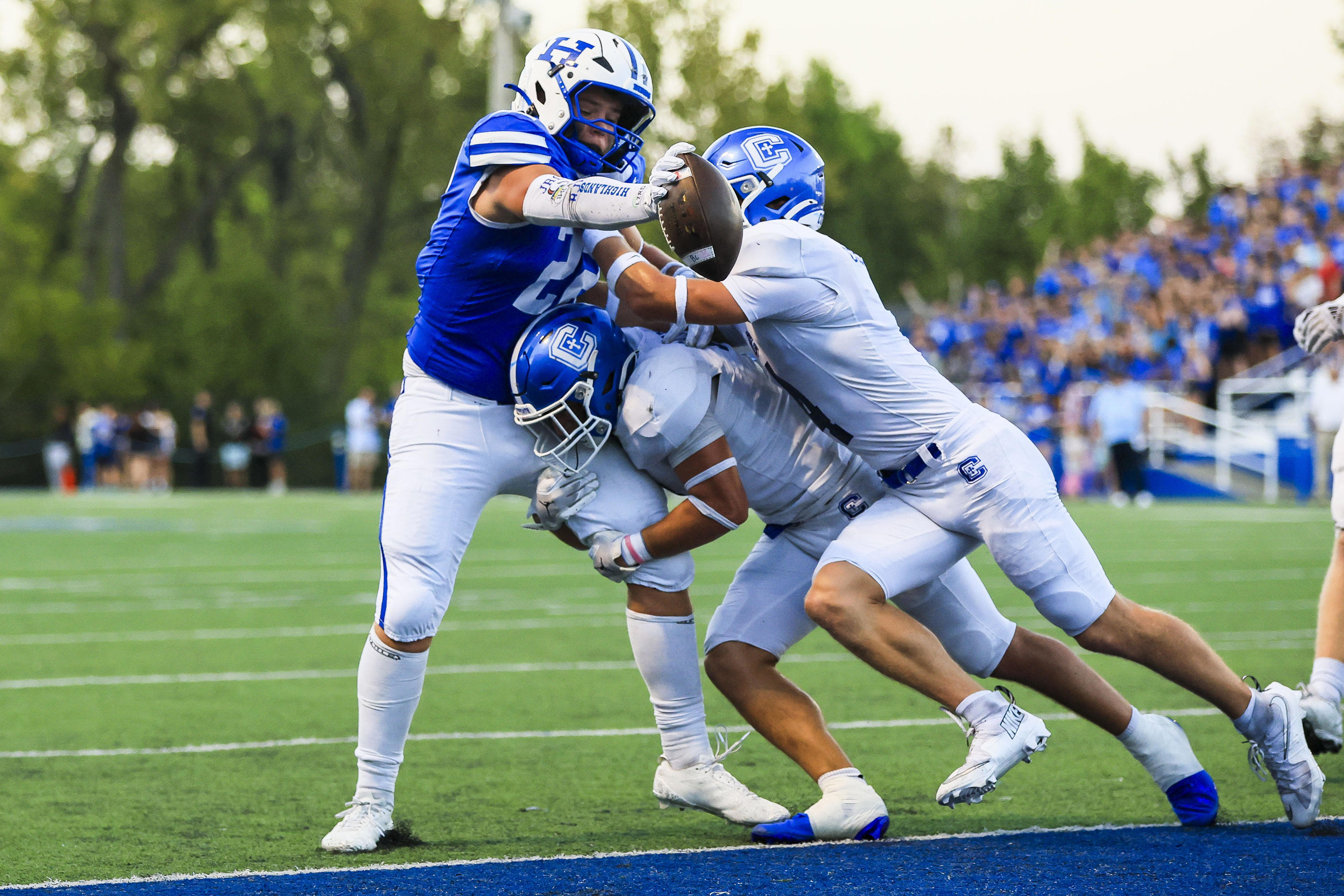 Cincinnati, Northern Kentucky high school football 2025 Week 8 schedule