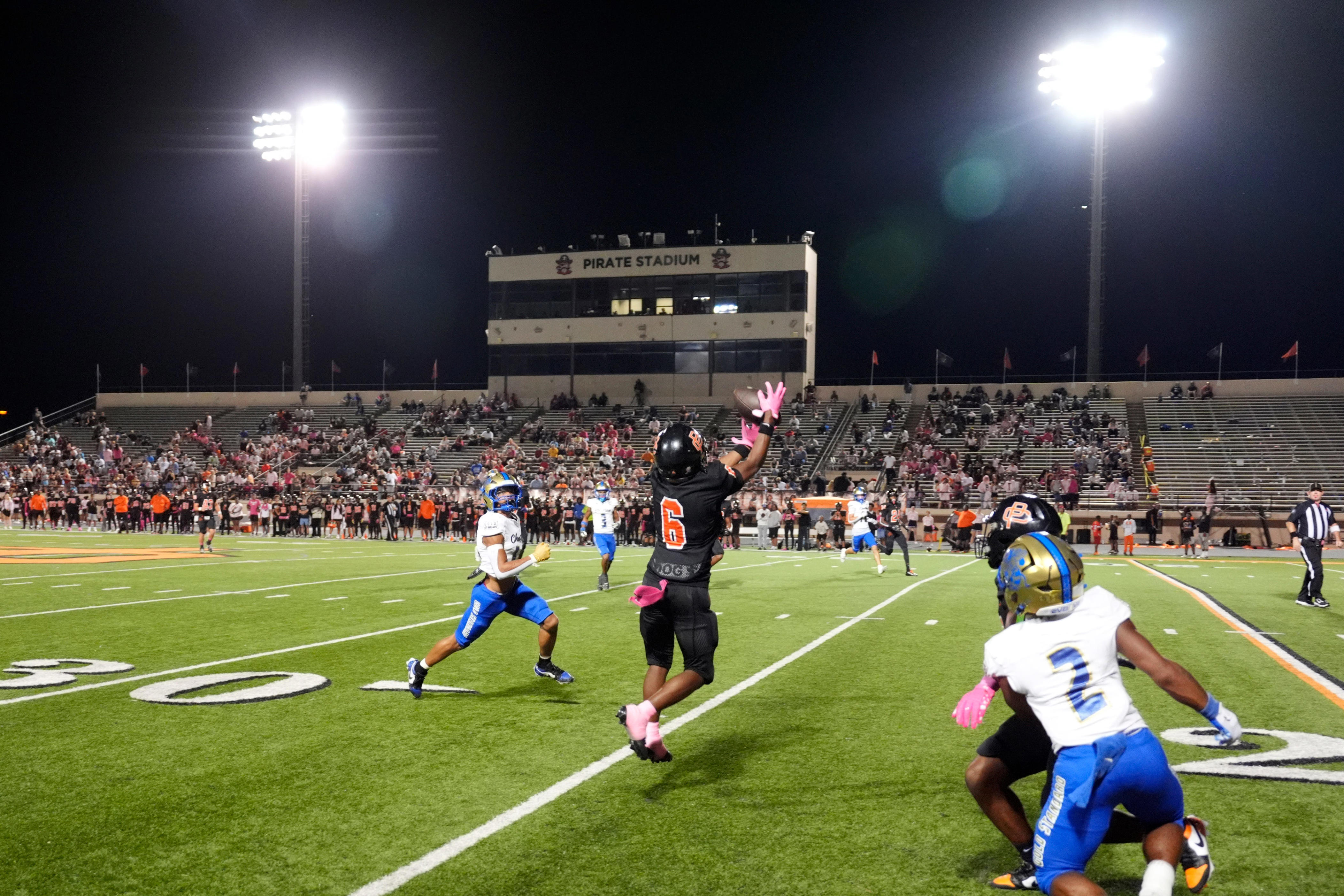 Keandre Huffman fuels Putnam City past top-ranked Choctaw in Class 6A ...