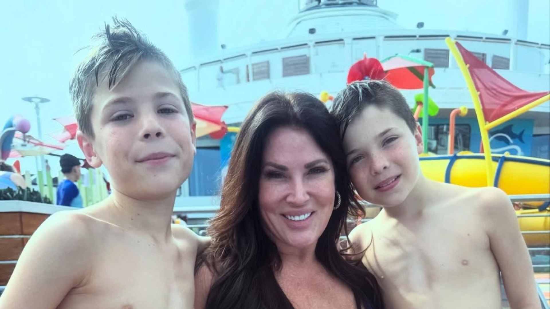 RHOC's Emily Simpson Clarifies 10-Year-Old Son 'Can Read' Amid Disability