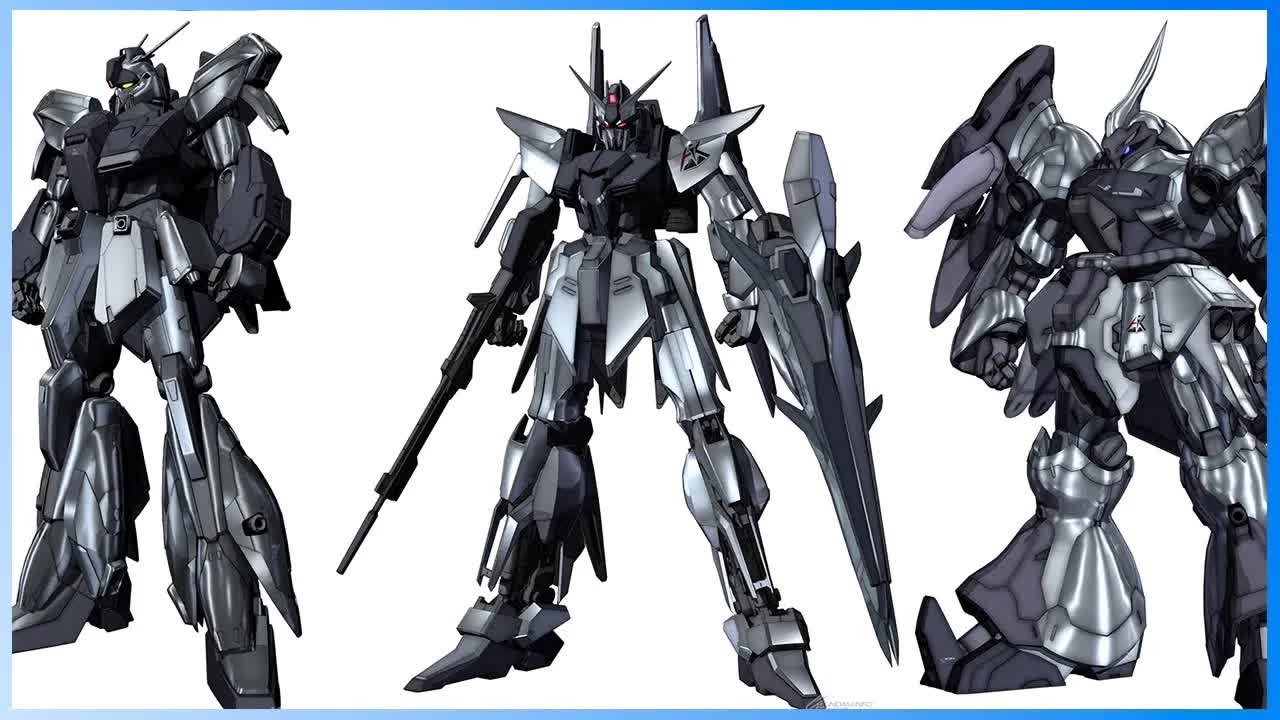 3 new mobile suits from Argent Keel in Silver Phantom [Gundam UC lore]