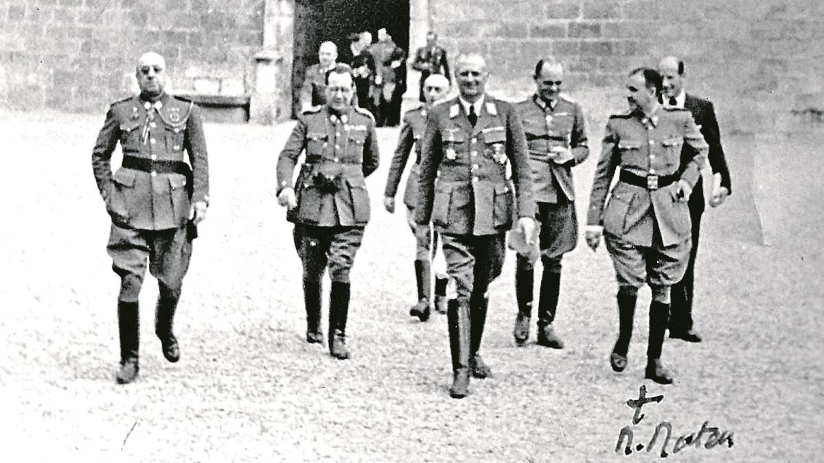 Los nazis y el alcalde