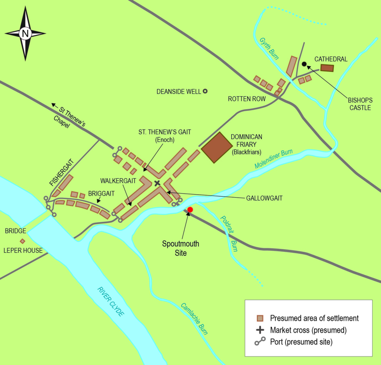 Life in the suburbs 800 years ago as Glasgow’s medieval past unearthed