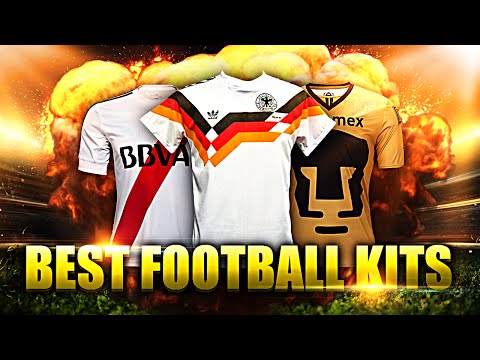 Best football kits