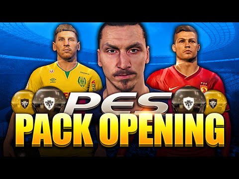 PES pack opening!