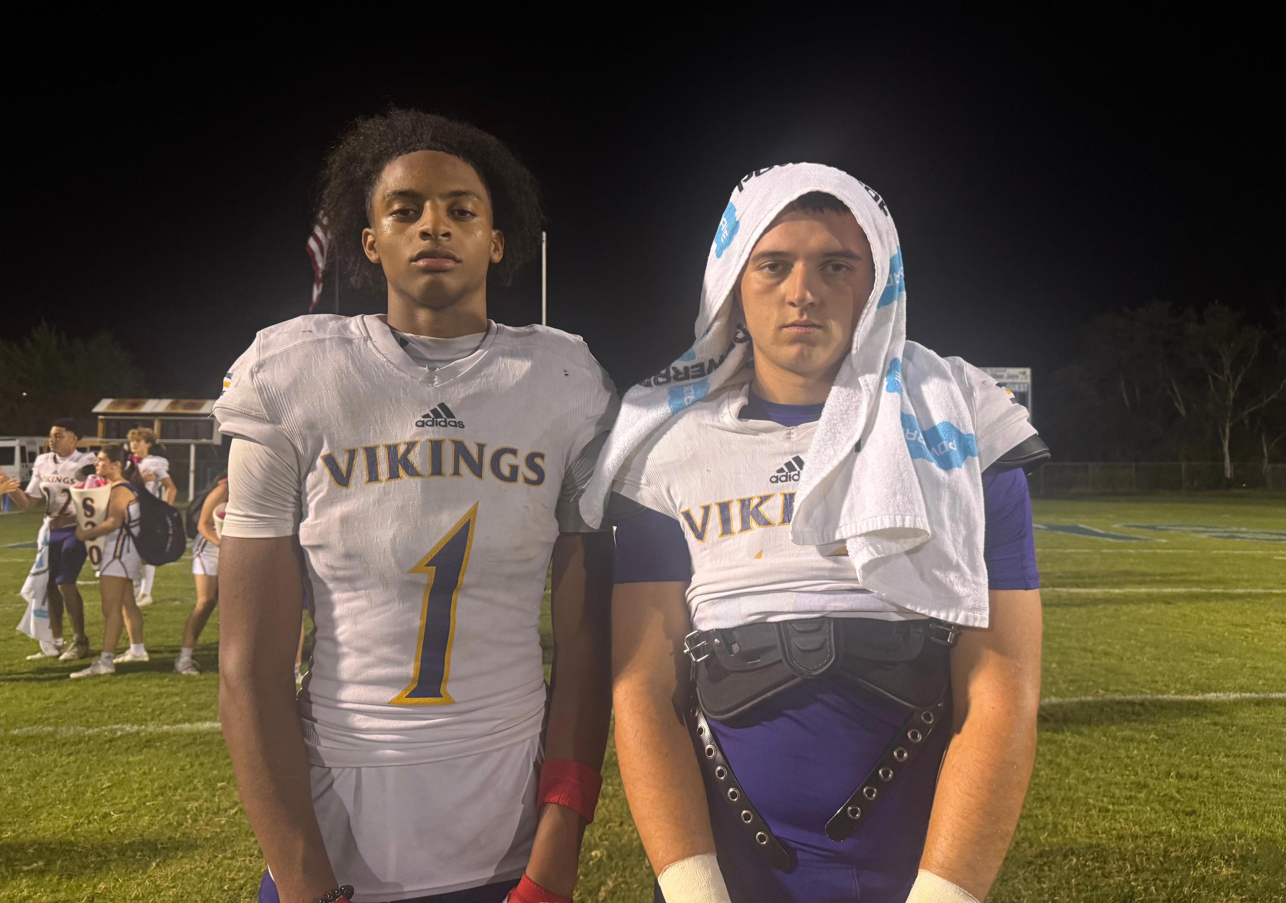 Opelousas Catholic football spoils St. Edmund's unbeaten start in Week 5