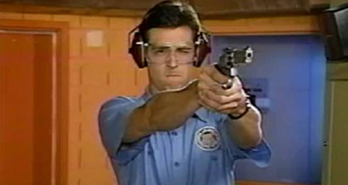 Vintage Range Safety Video From the Federal Law Enforcement Training Center