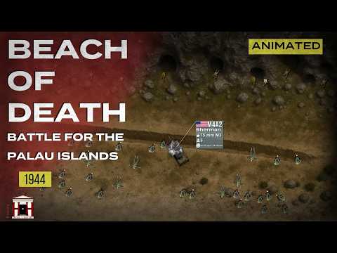 The fierce battle of Peleliu: 1st Marines' struggle and Japan's last ...