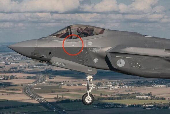 NATO jet shows off ‘kill mark' after first ever shoot down of Russia drone