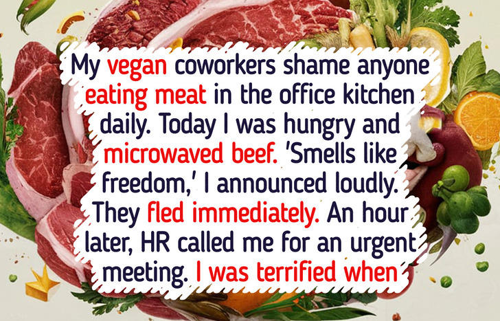 I Refused to Stop Eating Meat at Work — Guess Whose Side HR Took