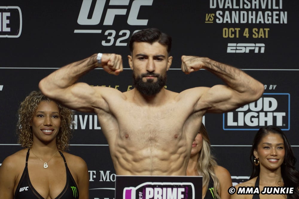 Farid Basharat says UFC title conversation not too far away