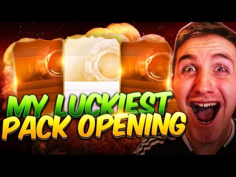 My luckiest pack opening!