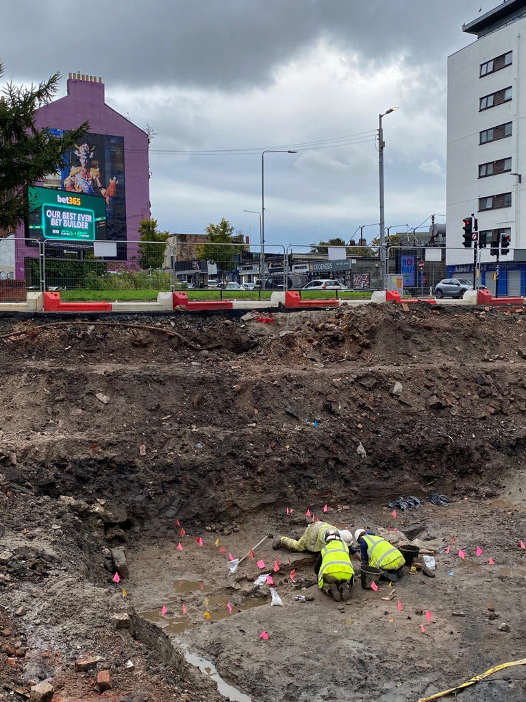 Life in the suburbs 800 years ago as Glasgow’s medieval past unearthed