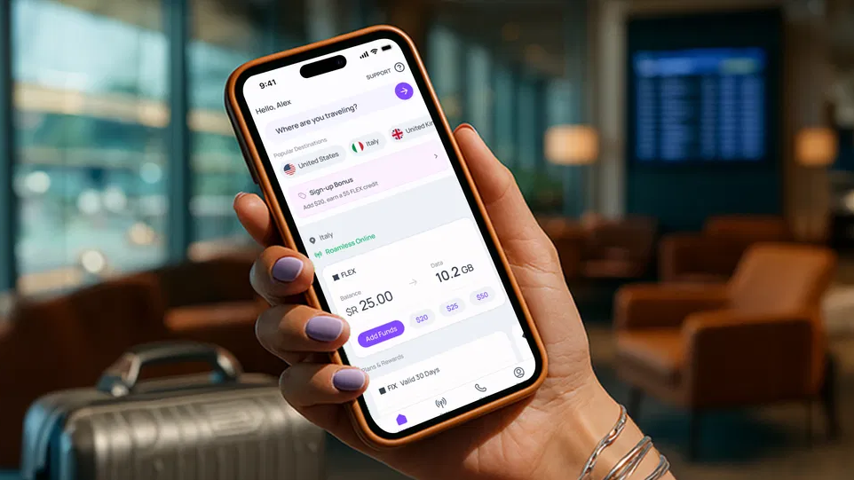 Don't get stuck with roaming charges—Roamless is offering 50% ...