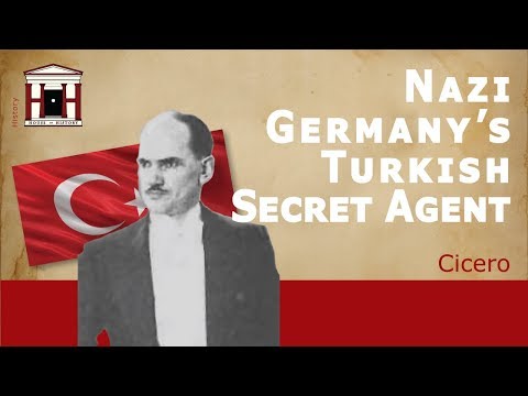 Nazi Germany's Secret Agent in Turkey during WW2 | Cicero + Authentic ...