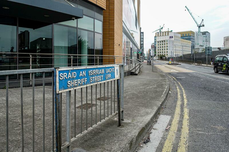 Garda appeal after armed robbery at hotel in Dublin's north inner city