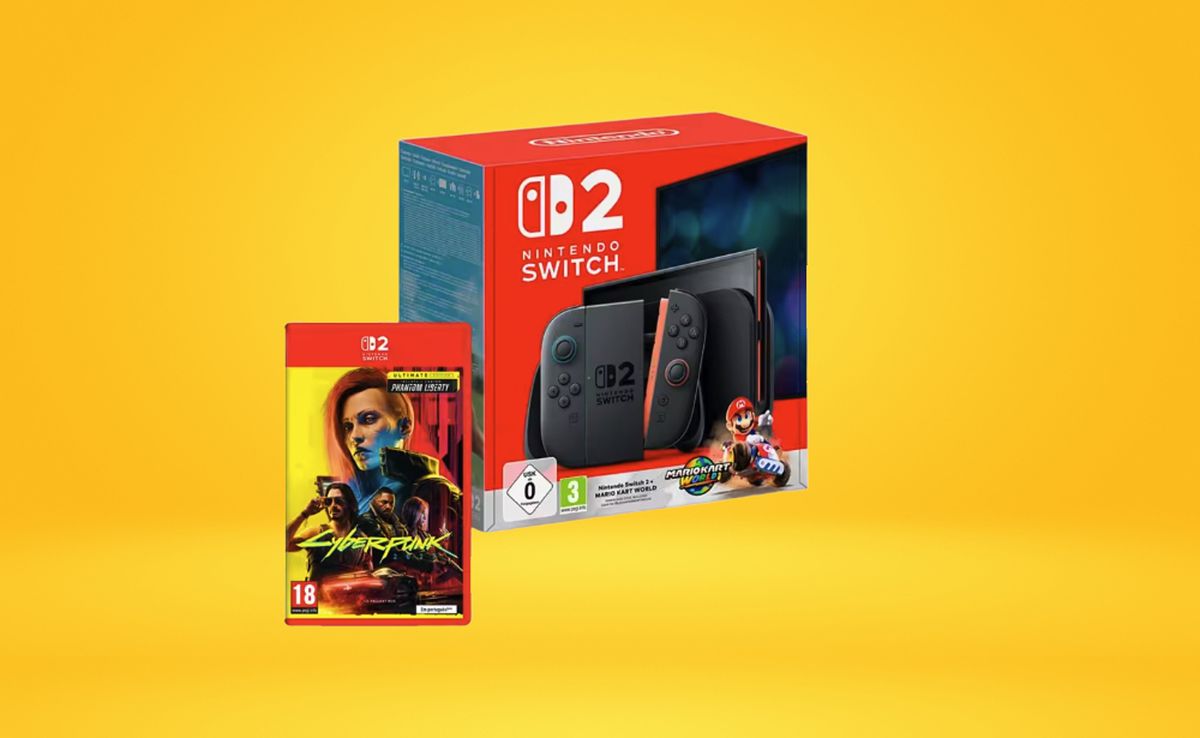 Está volando el pack de Nintendo Switch 2 más completo: consola, Mario ...