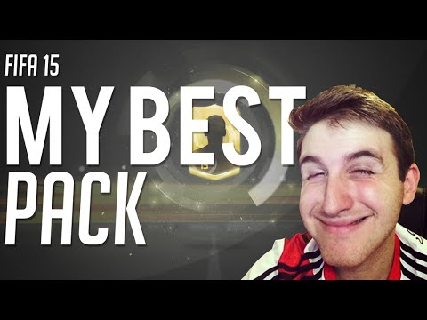 FIFA 15 - My best pack!