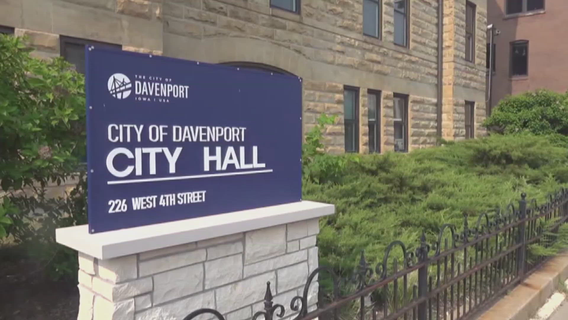 More footage released of Davenport city officials being deposed