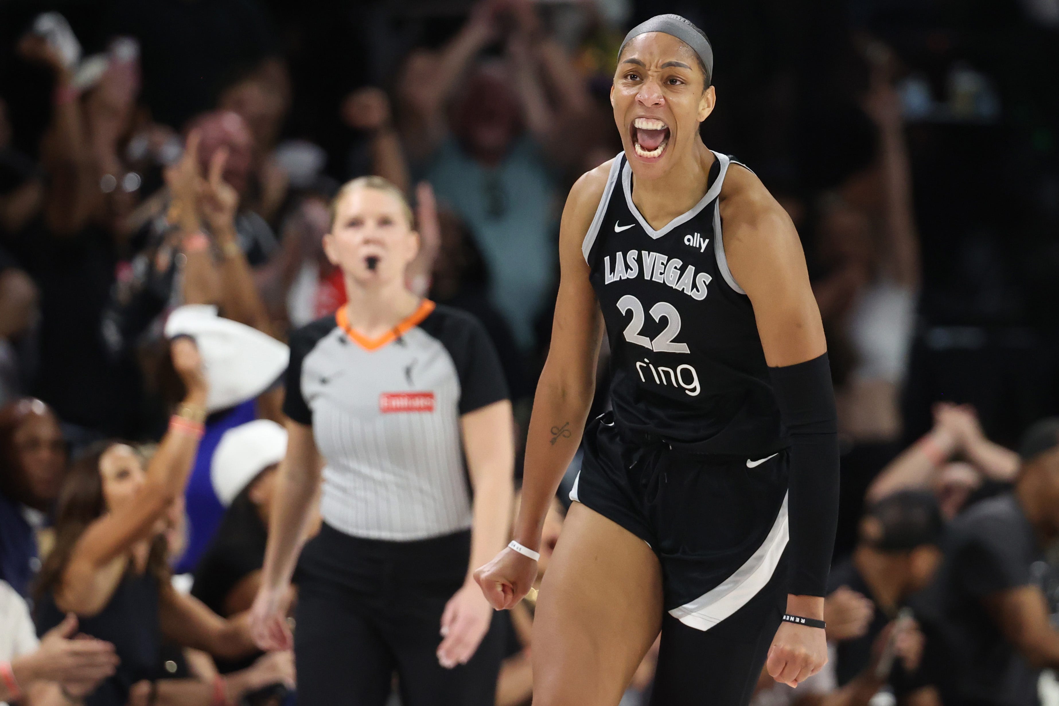 Aces' A'ja Wilson and Mercury's Alyssa Thomas lead WNBA All-Defensive team