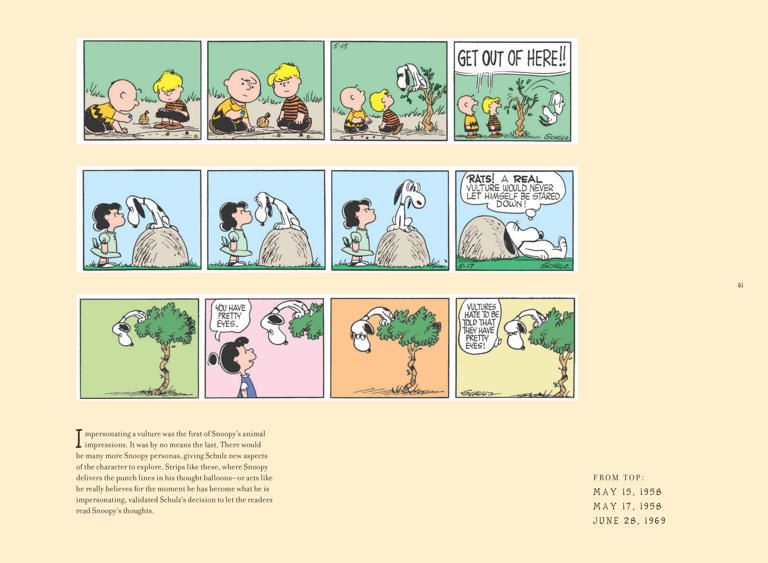Snoopy's 75-year evolution captured in new Peanuts comic collection