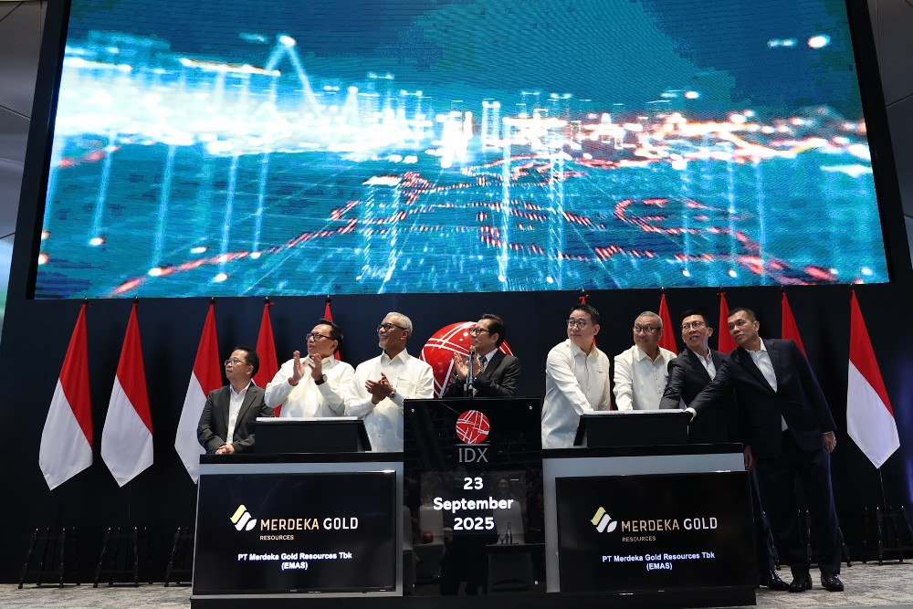 Ini Kata BEI Soal Cuan-Boncos Saham IPO 2025 CDIA, COIN Cs
