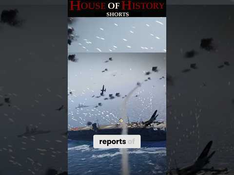 Torpedo Strike against the Soryu at the Battle of Midway! #ww2