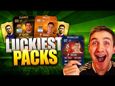 Luckiest FIFA packs!
