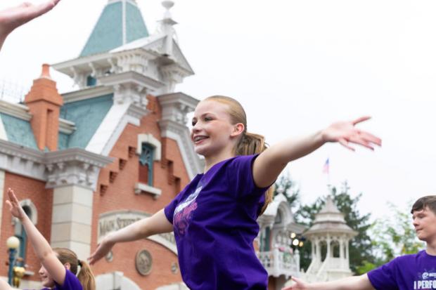'The magic was real' - Young Cumbrians perform in Disneyland Paris
