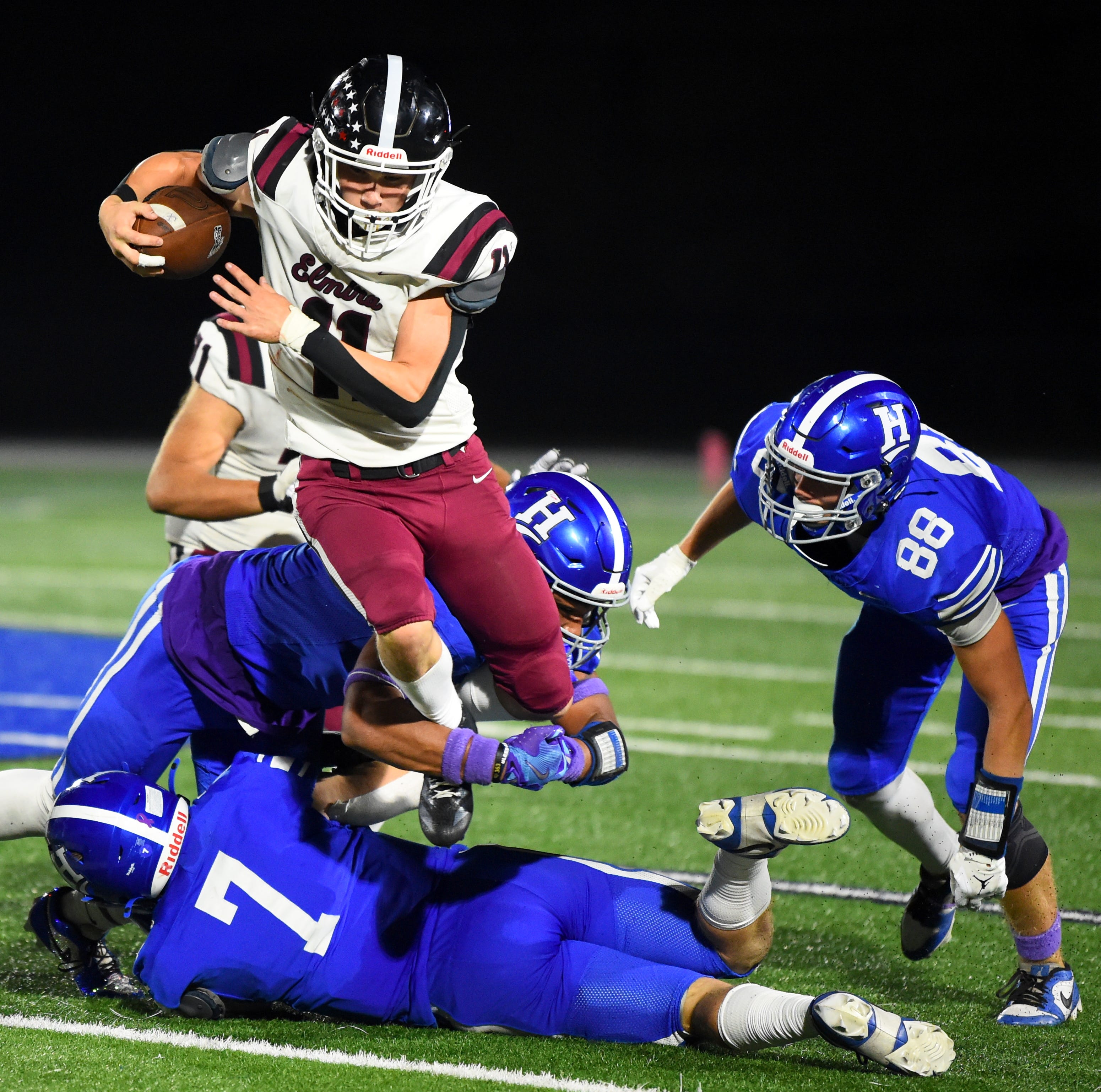 Section 4 high school football Week 4 scores