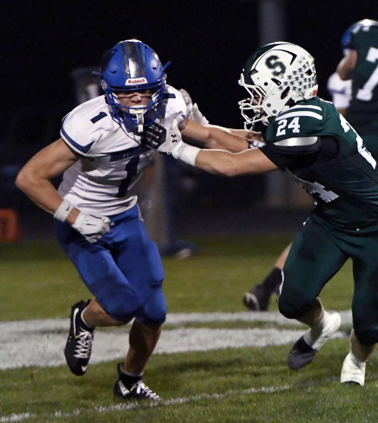 Meet the Wooster Daily Record 2025 all-area offensive football team