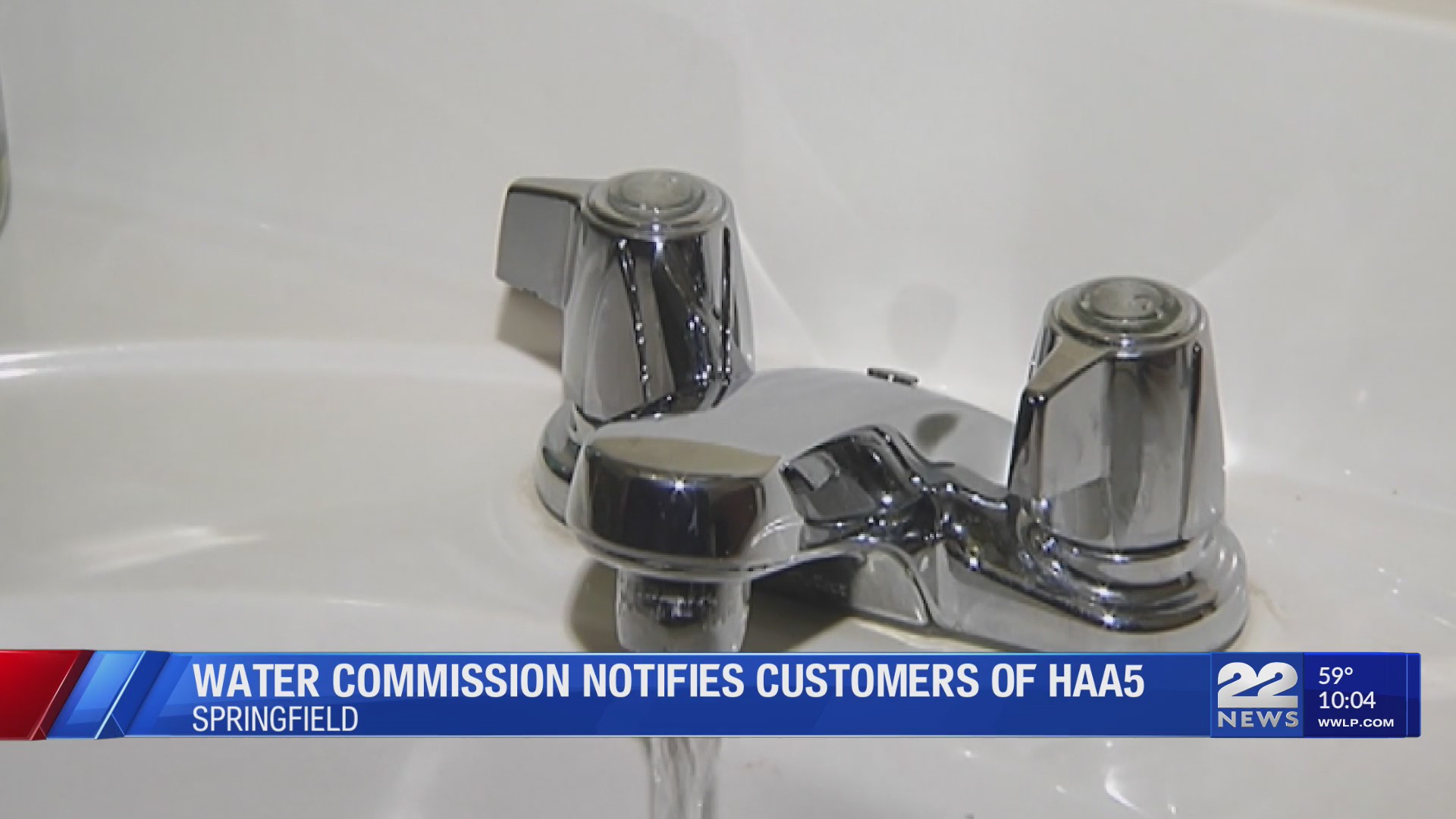 Springfield water HAA5 levels high, no immediate risk