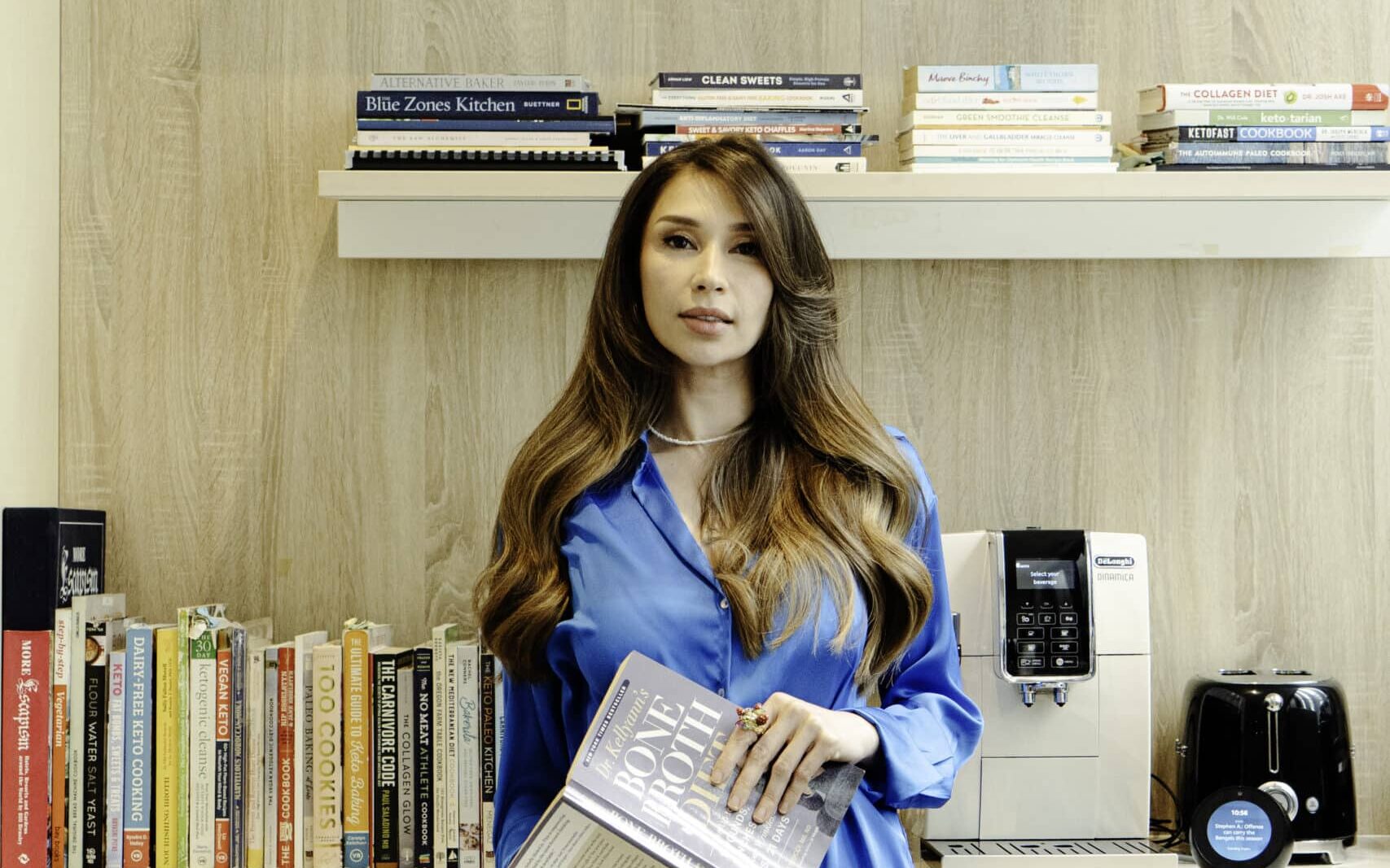 Kim King dishes out real good food