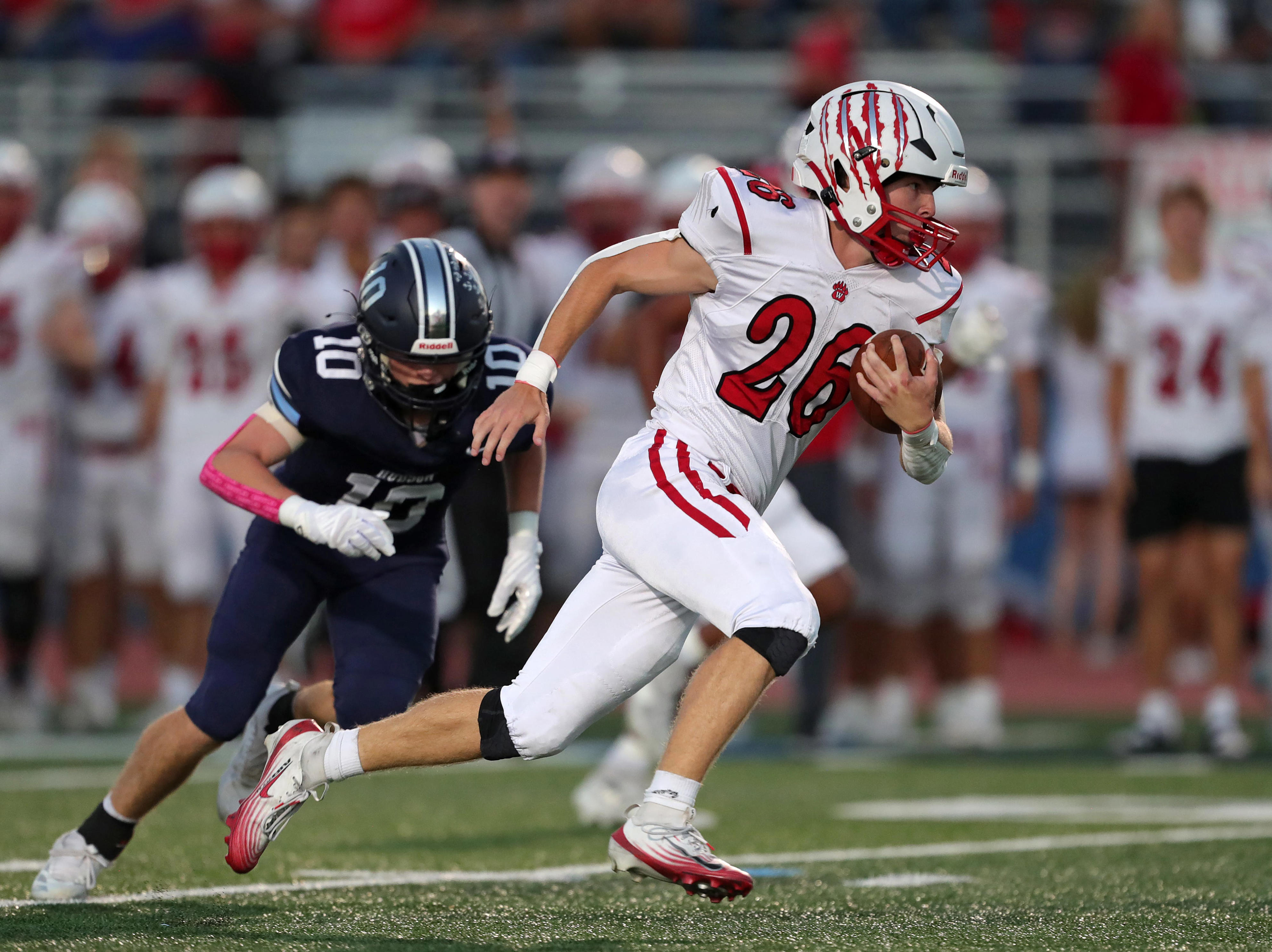 Cooper Gray, Gavin Madigan guide undefeated Wadsworth football team ...