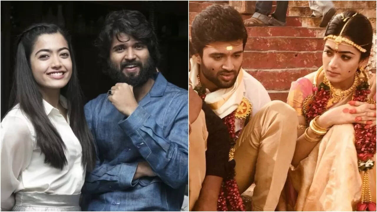 Vijay Deverakonda's team CONFIRMS his engagement to Rashmika Mandanna; Couple set to get married ...