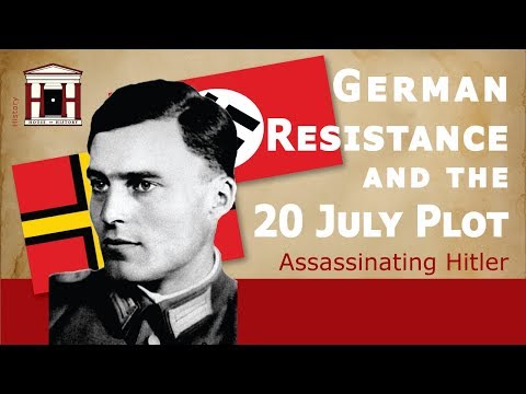 The German Resistance and July 20 Plot | Operation Valkyrie (1944)