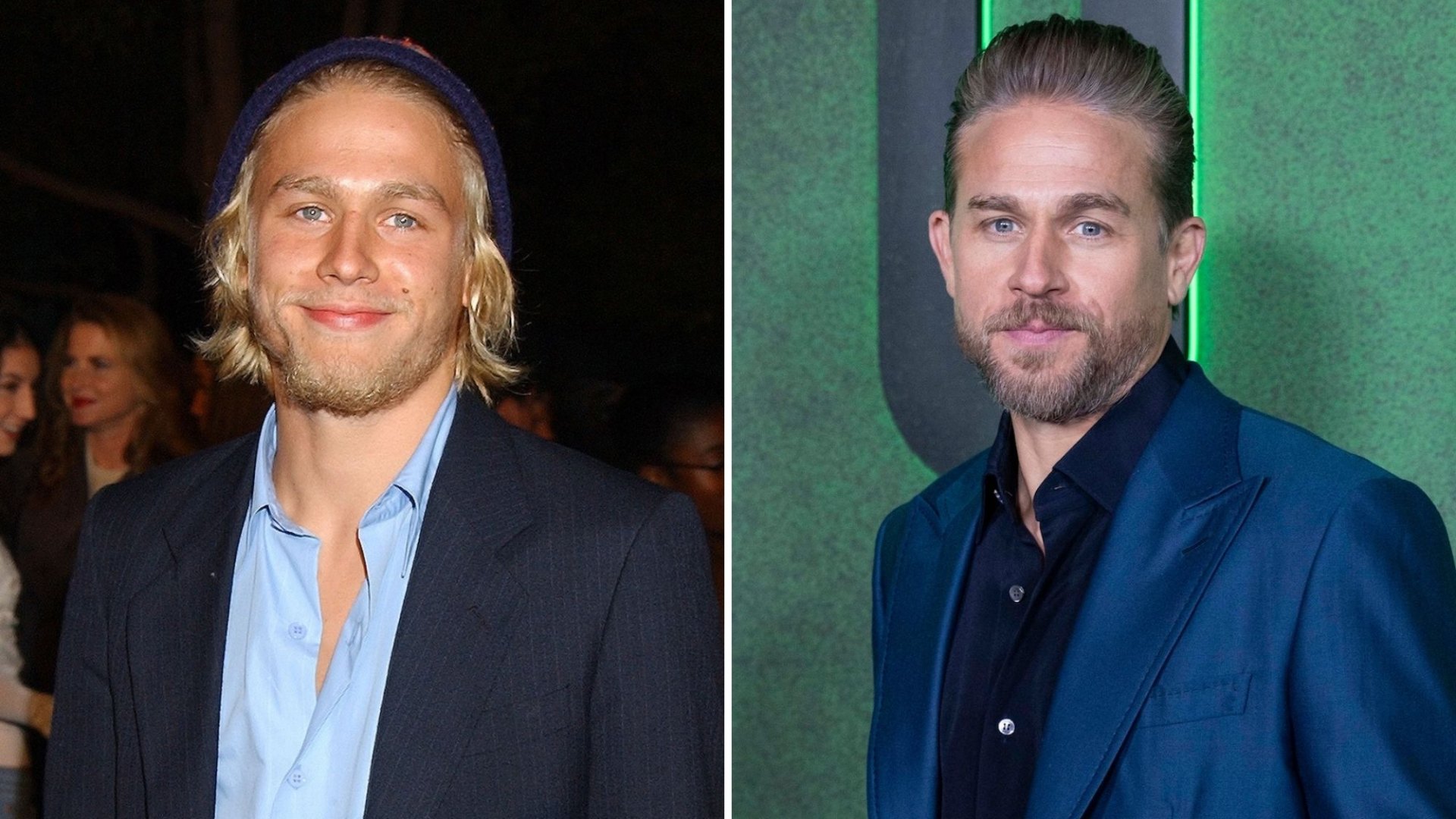 Charlie Hunnam Through the Years: From His ‘Sons of Anarchy' Days to Now