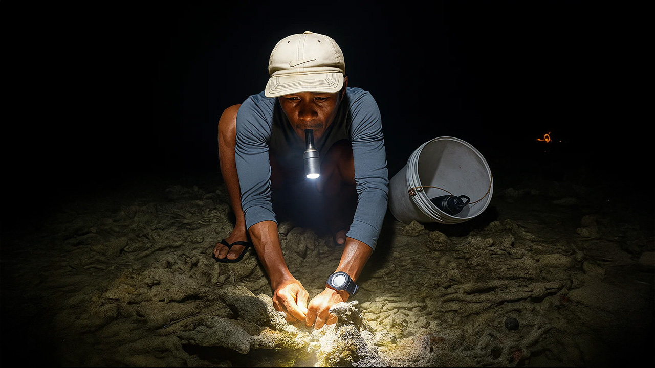 I discovered stunning ocean life 🌊